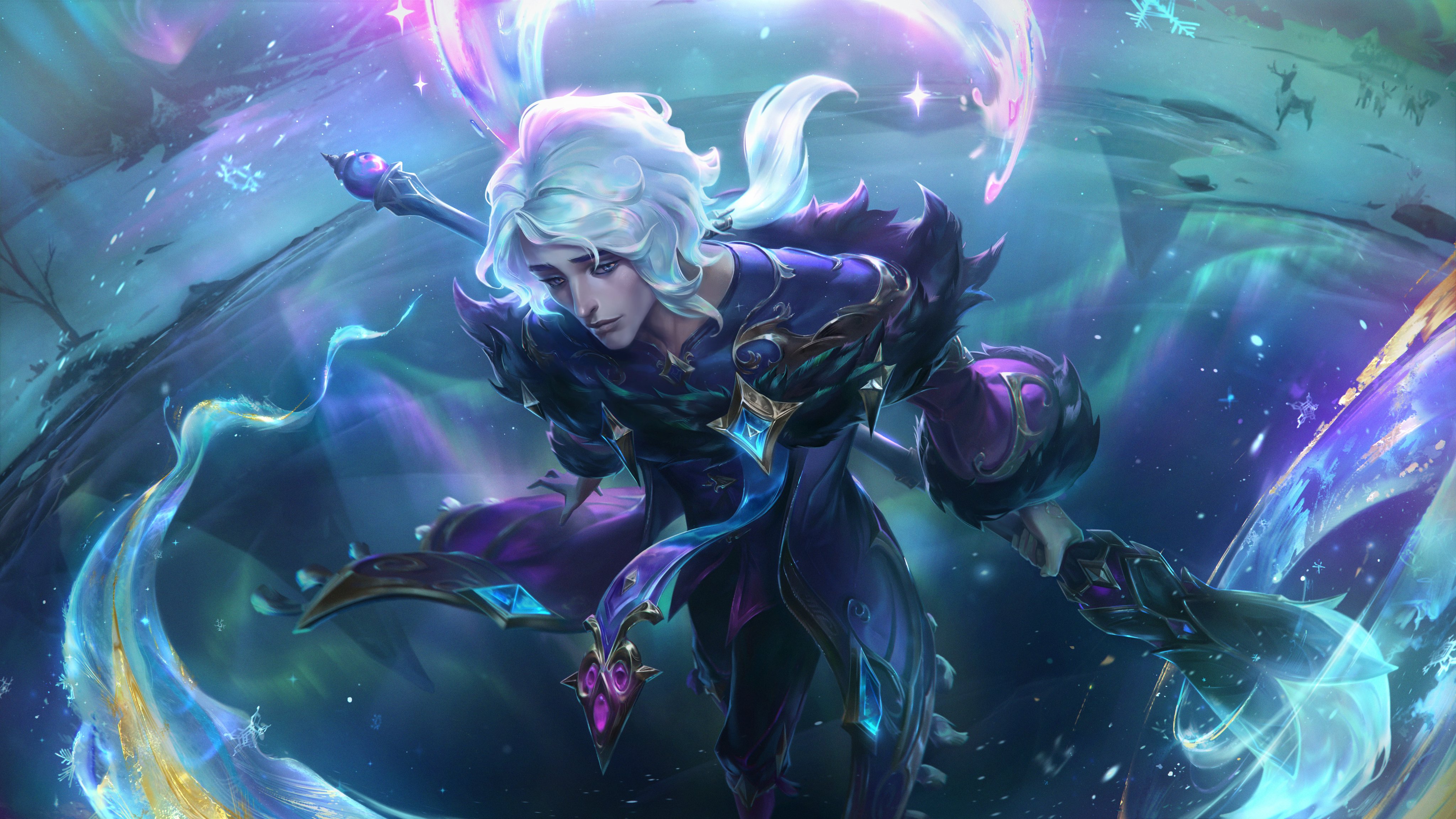 Download Hwei (League Of Legends) Video Game League Of Legends 4k Ultra ...