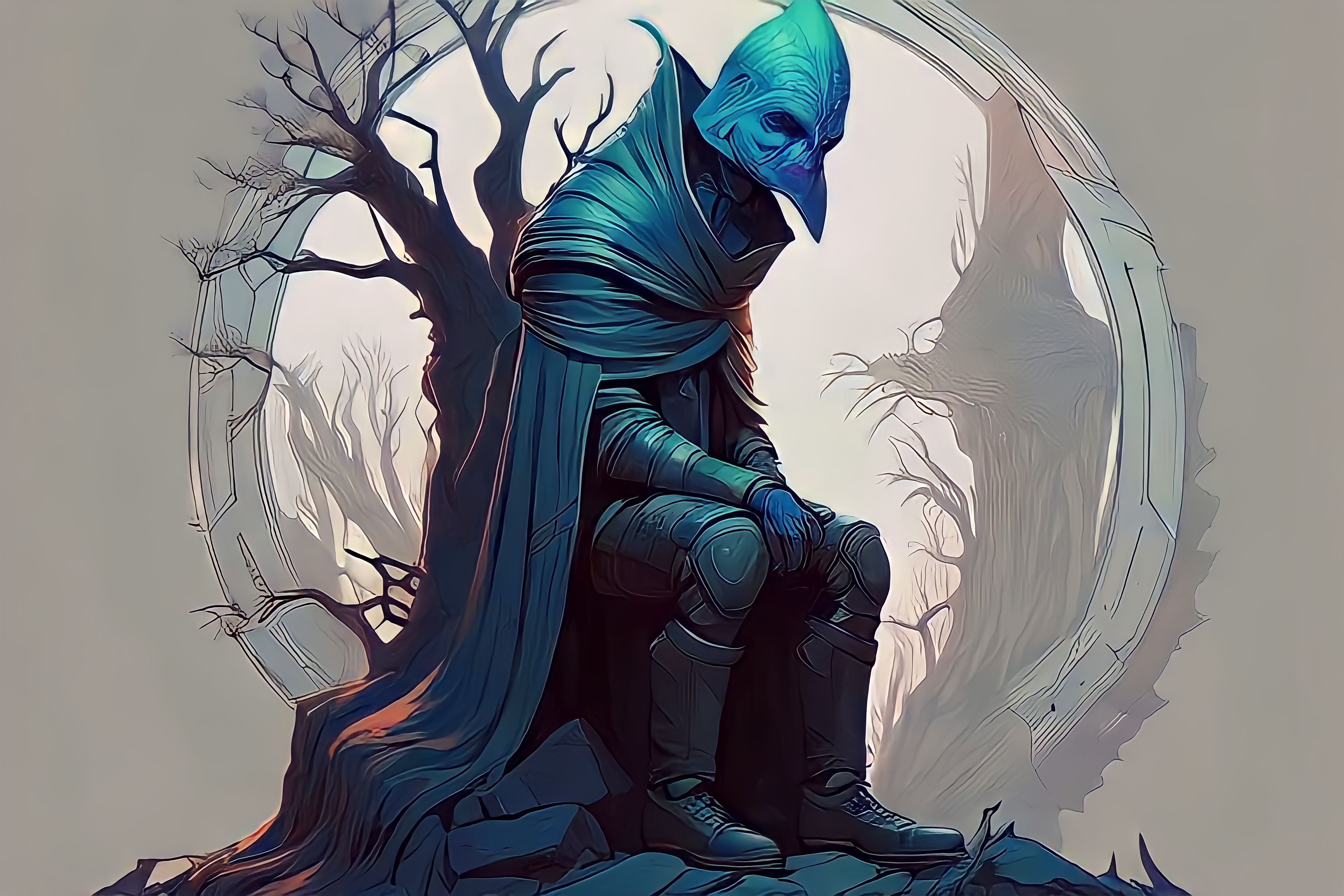 Hollow furvus by Gotischwolf