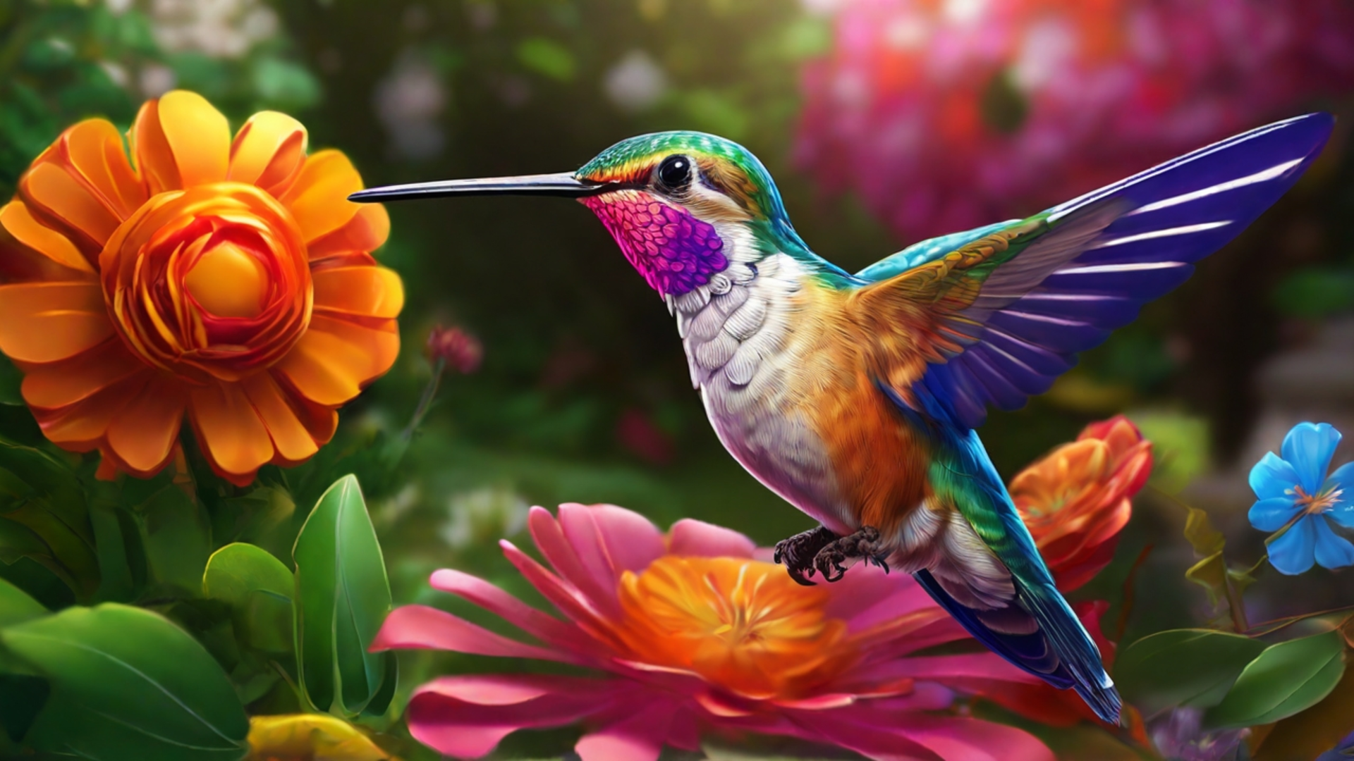 Hummingbird by AnimeHead