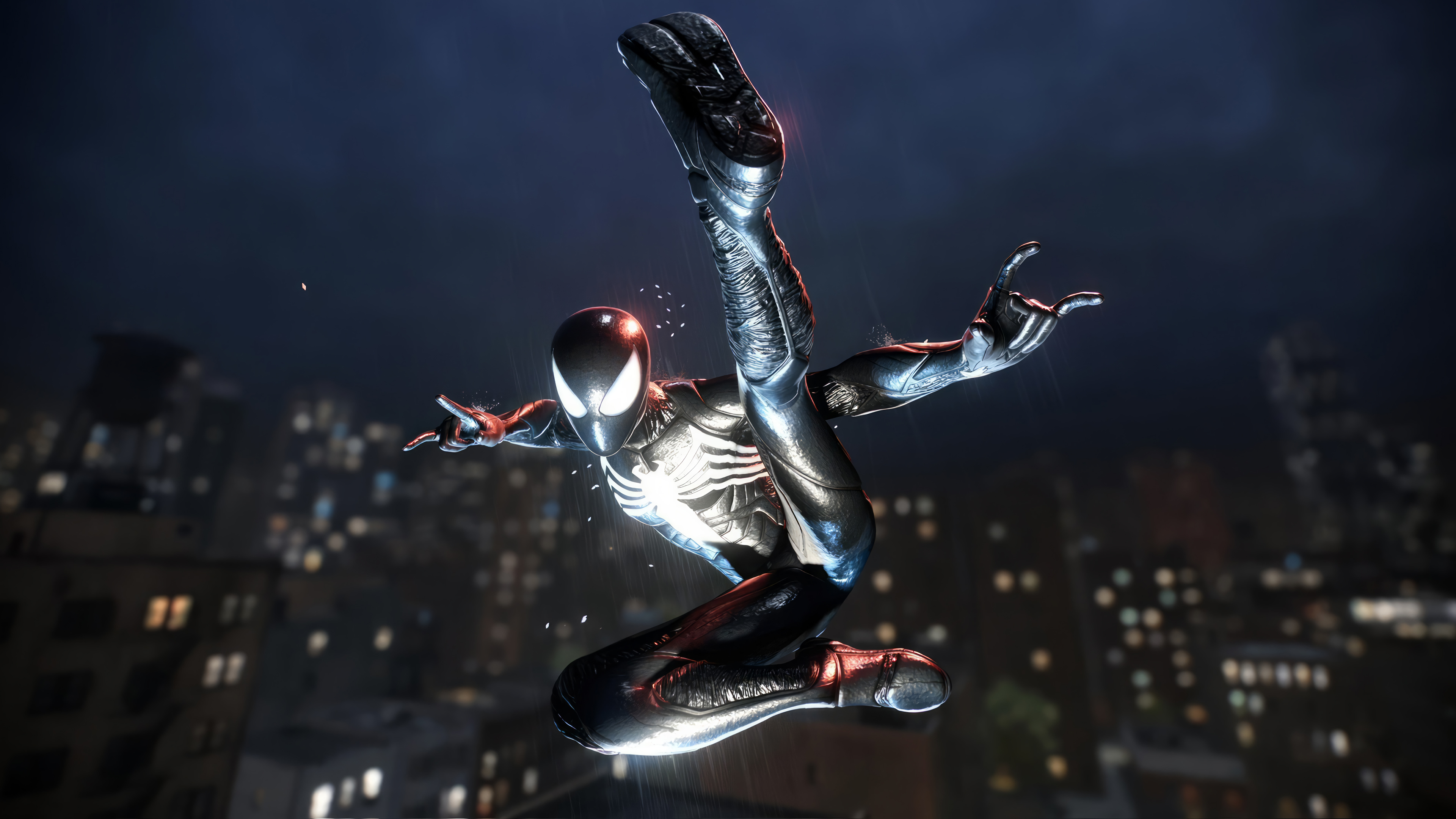 Marvel's Spider-Man 2 Game - Dynamic HD Spider-Man Wallpaper