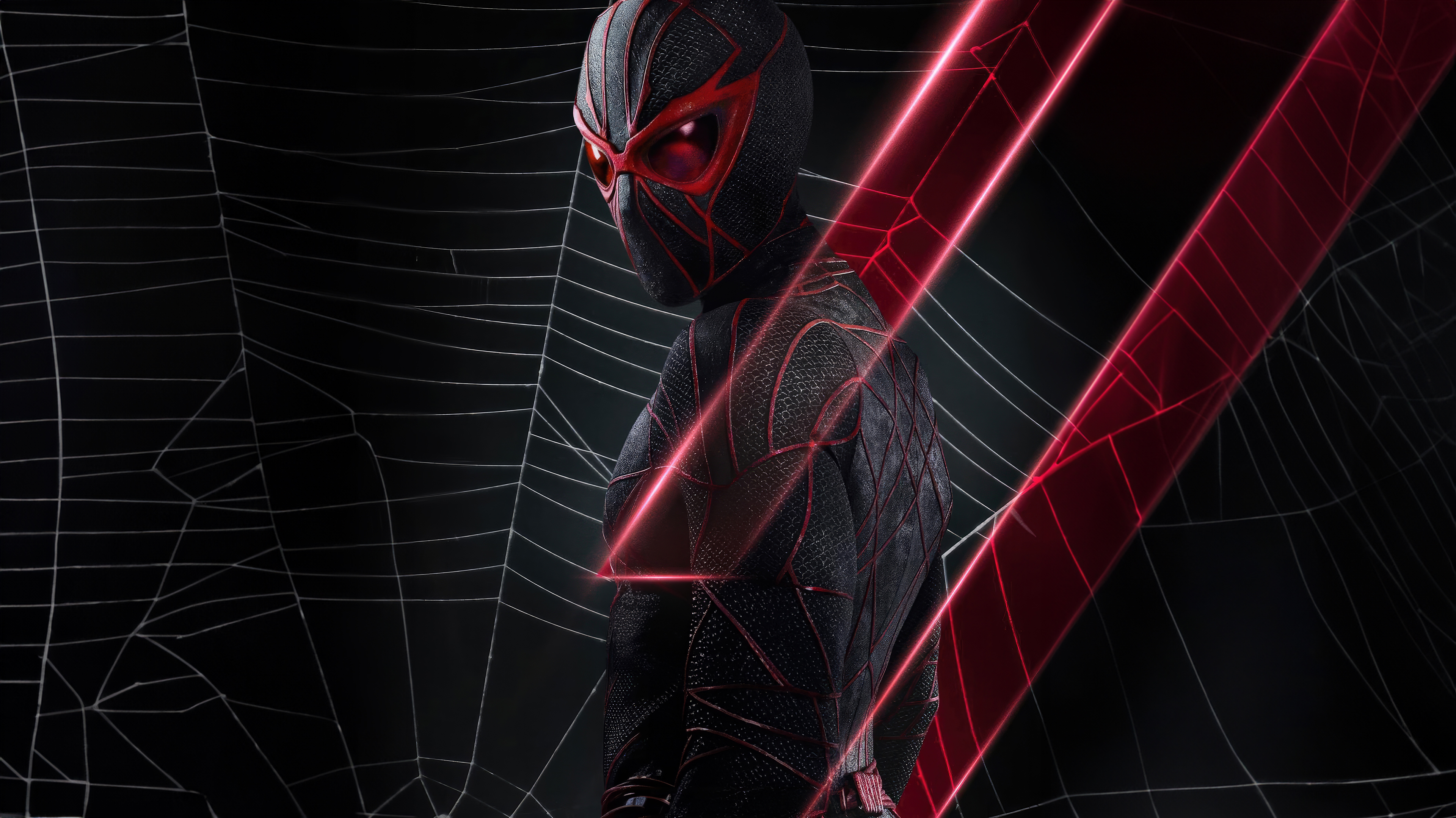 Madame Web Tahar Rahim 4K Ultra HD Wallpaper - Download Now!