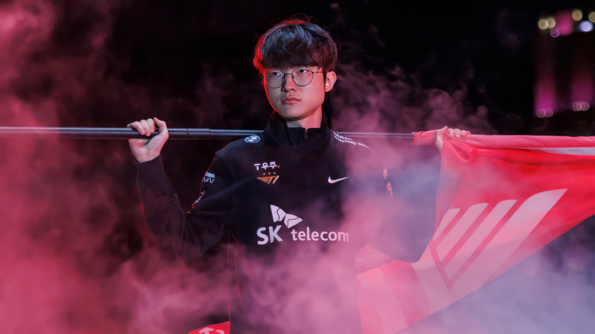 Faker League of Legends Champion HD Wallpaper