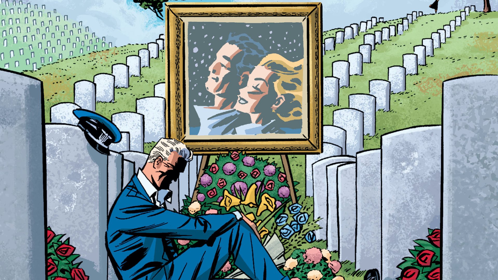 Download Comic DC: The New Frontier HD Wallpaper by Darwyn Cooke