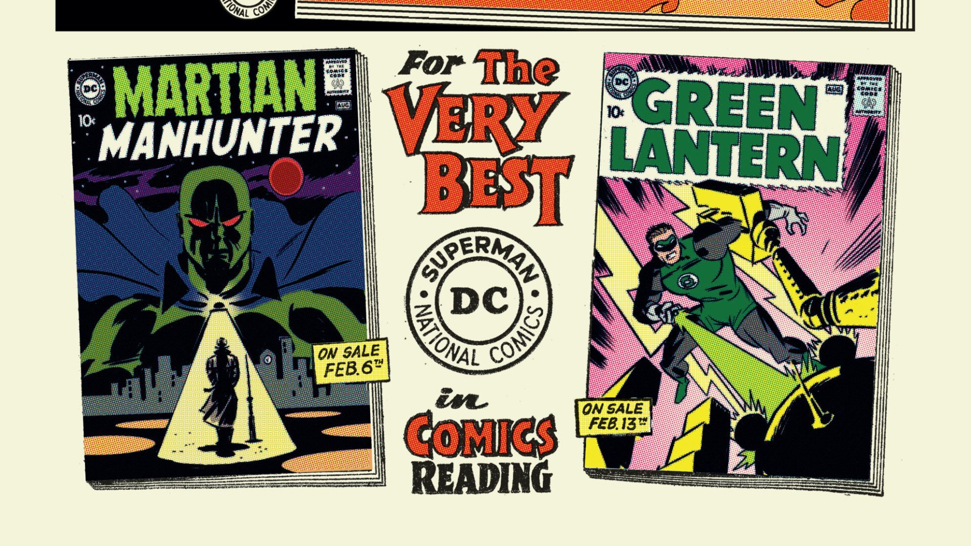 Download Comic DC: The New Frontier HD Wallpaper by Darwyn Cooke