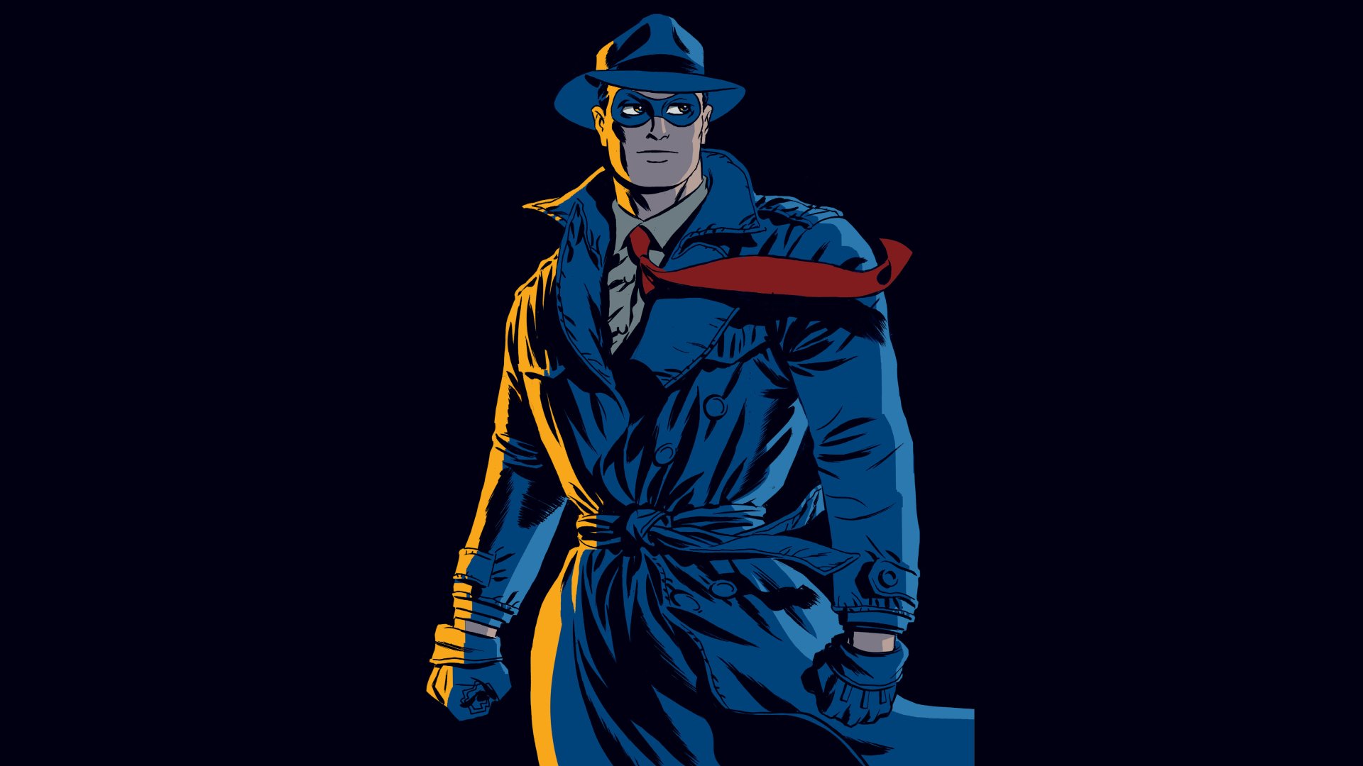 Download Comic The Spirit (DC Comics) 4k Ultra HD Wallpaper by Darwyn Cooke