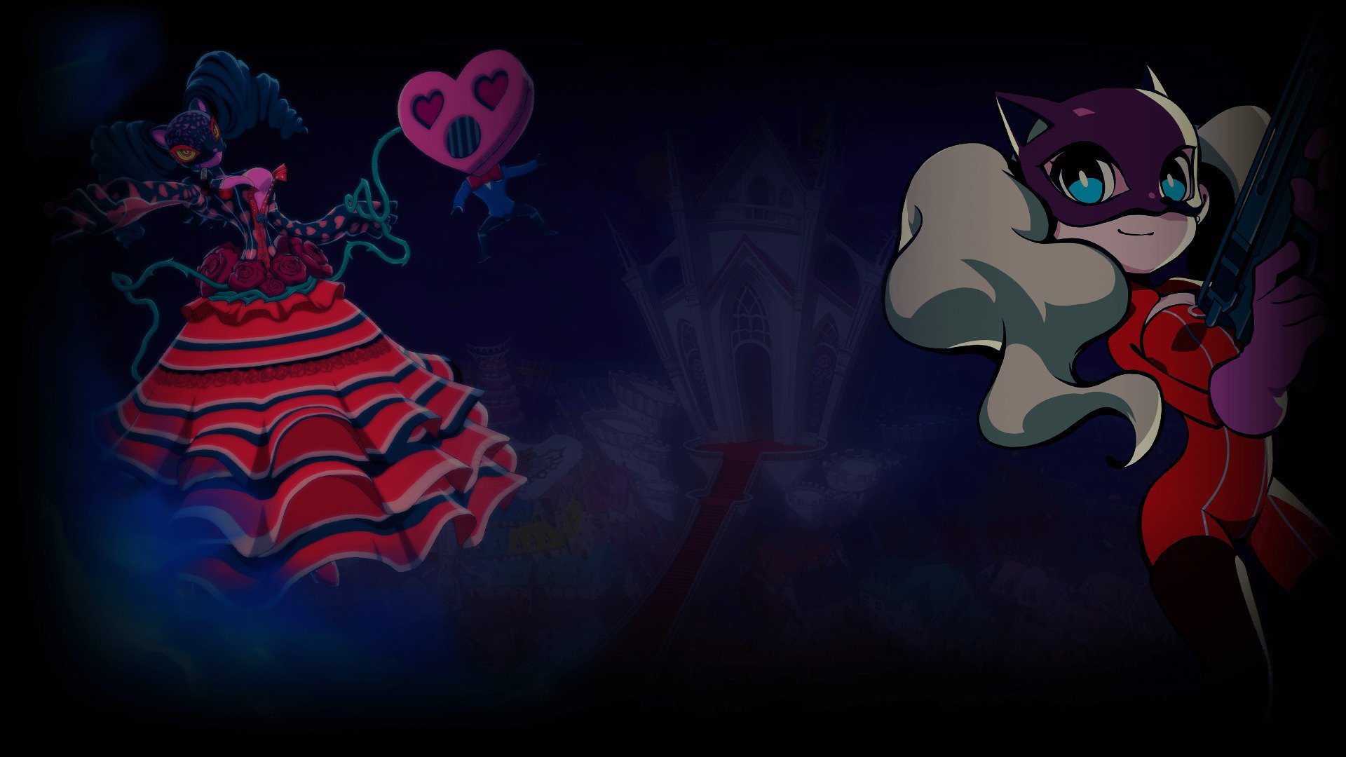 Persona 5 Tactical Theme HD Wallpaper