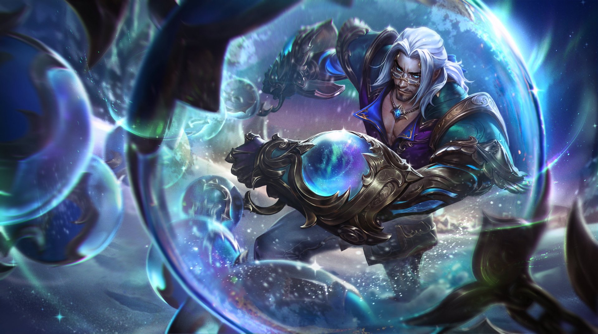 Sylas Unleashed: 4K Ultra HD League of Legends Wallpaper