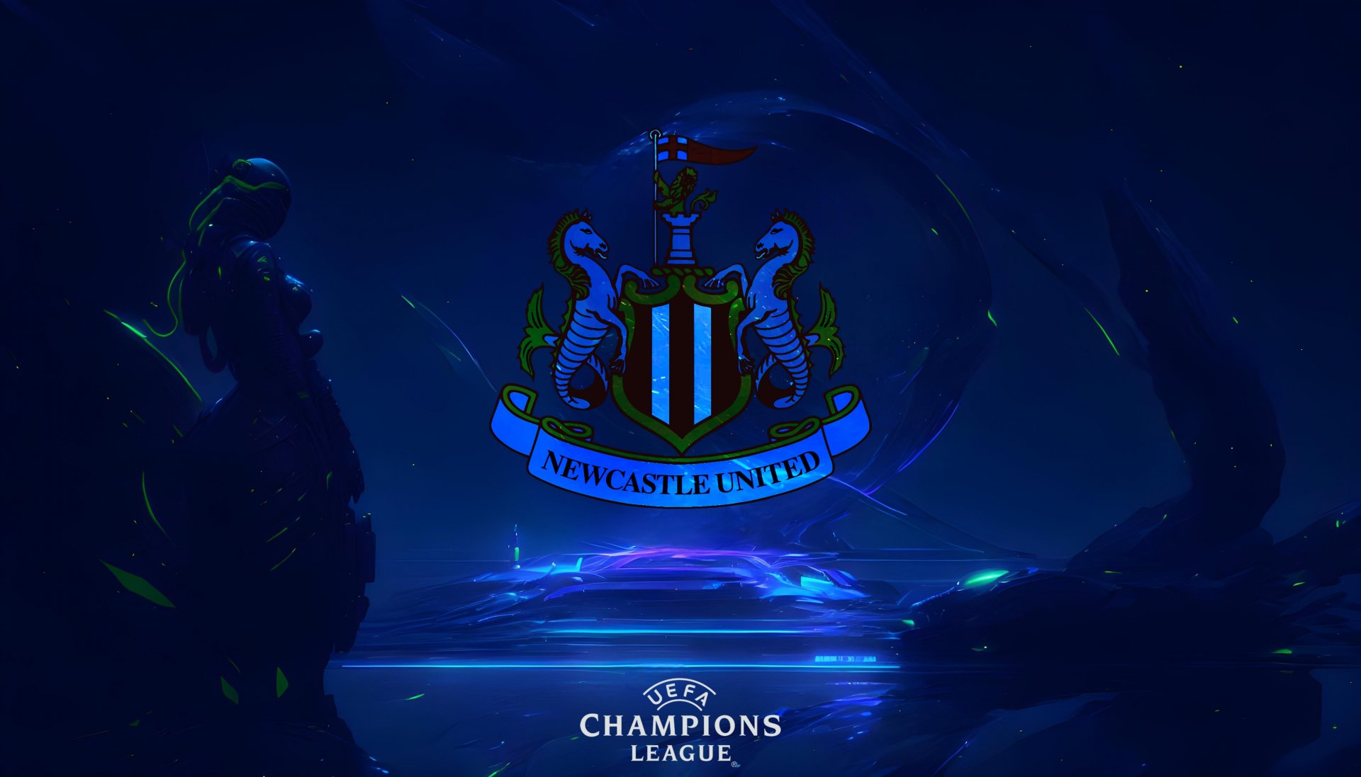Champions League: Newcastle by Z A Y N O S