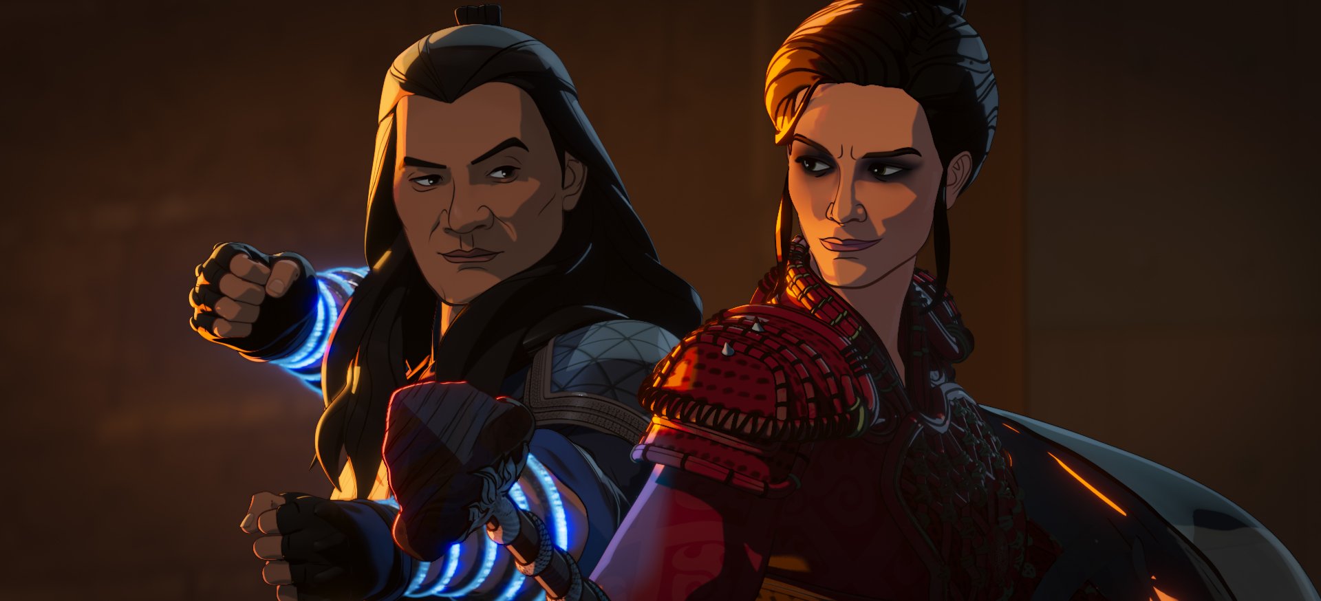 What If Series HD Wallpaper - Animated Superheroes