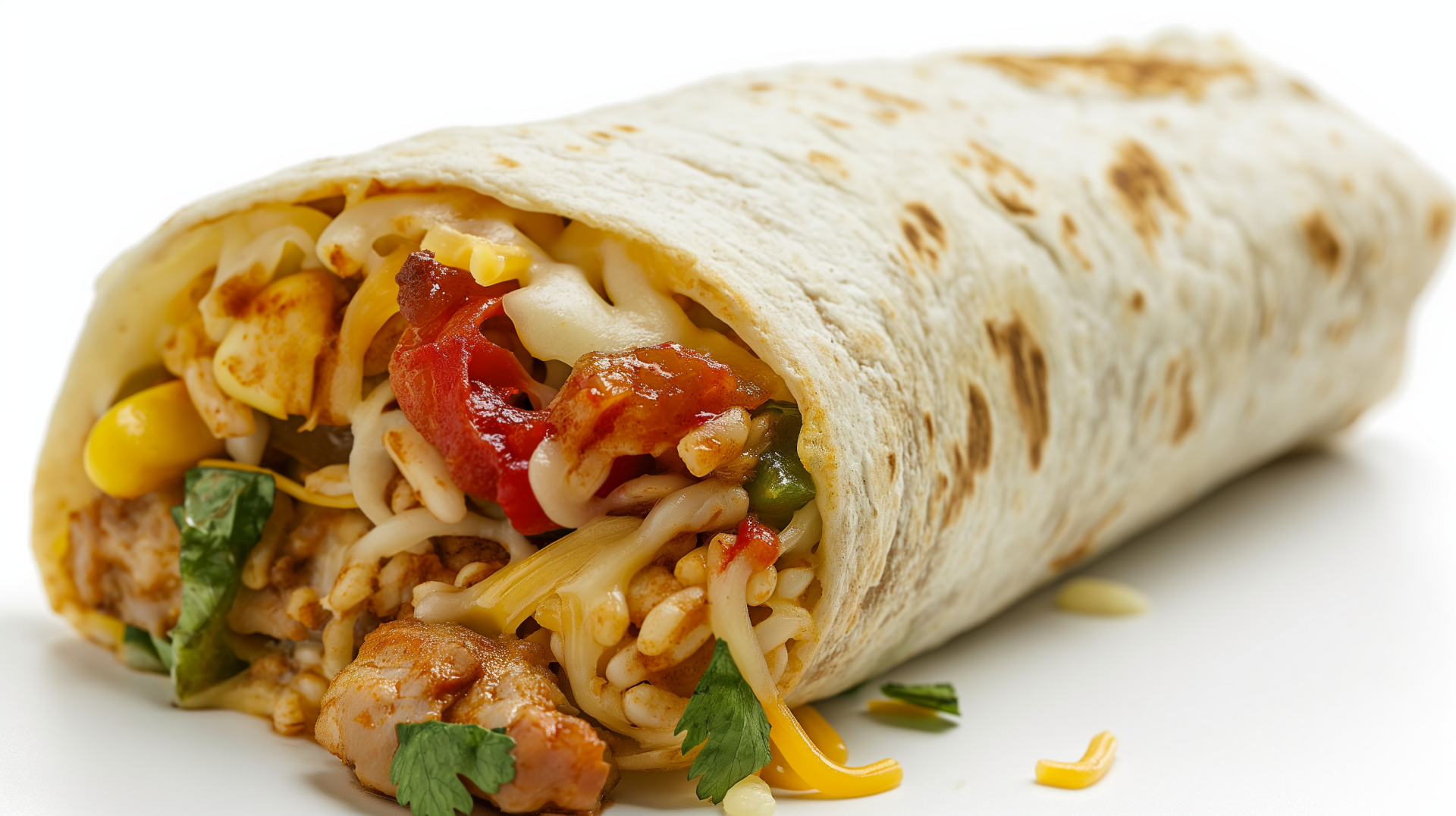Delicious Burrito HD Wallpaper - Savory Mexican Cuisine Background by ...