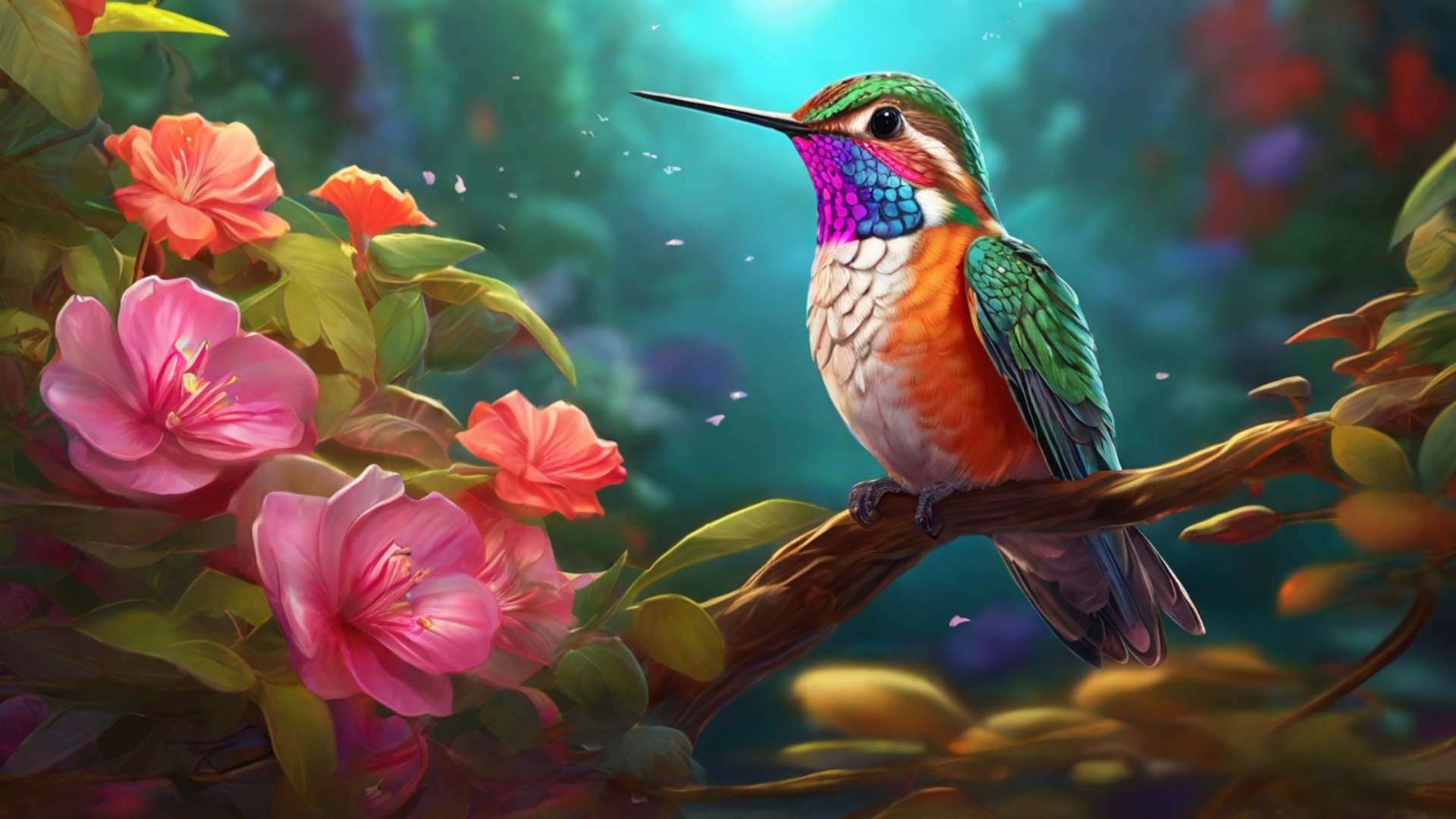 Hummingbird by AnimeHead