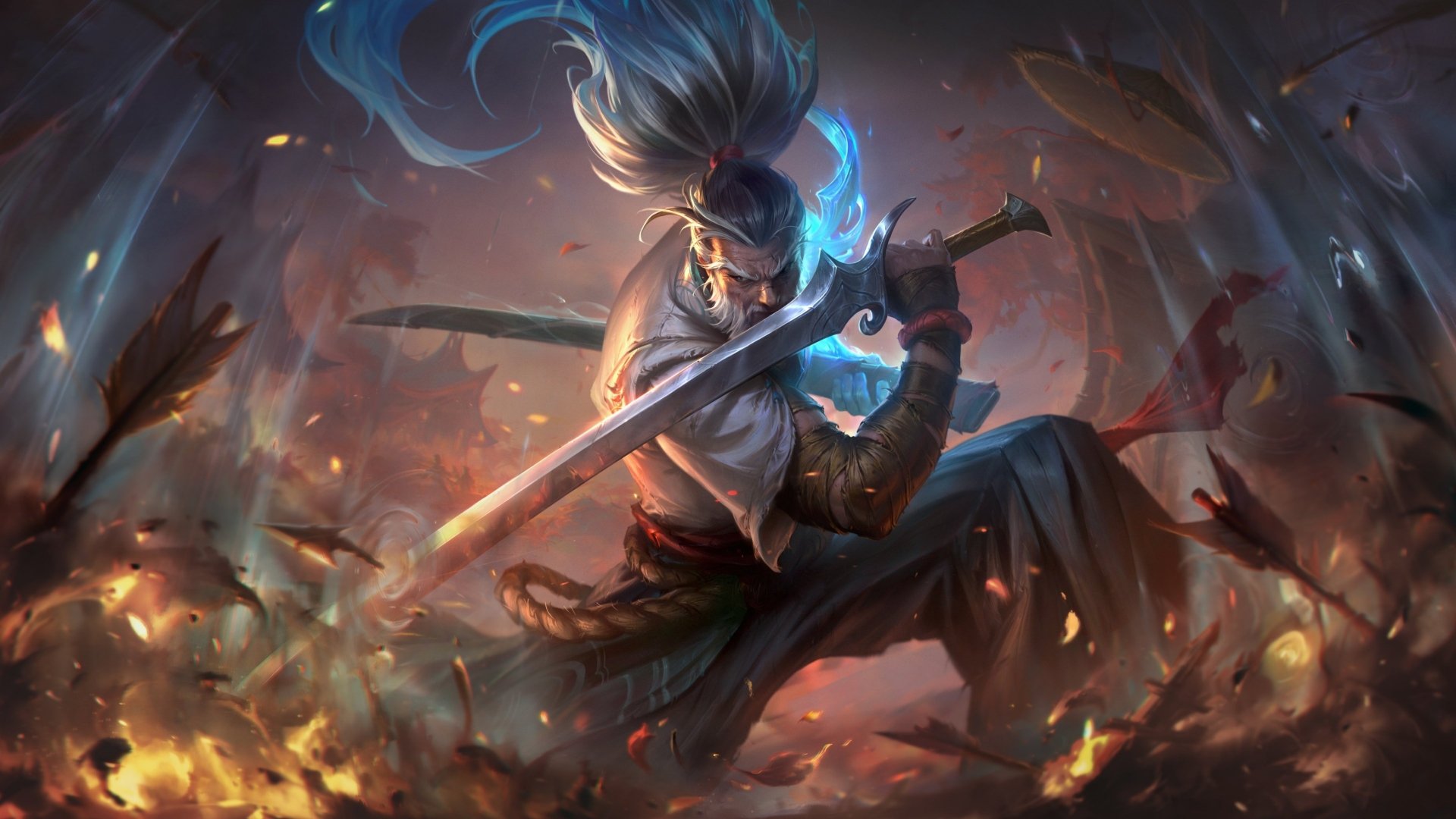 Download Yasuo (League Of Legends) League Of Legends 4k Ultra HD Wallpaper