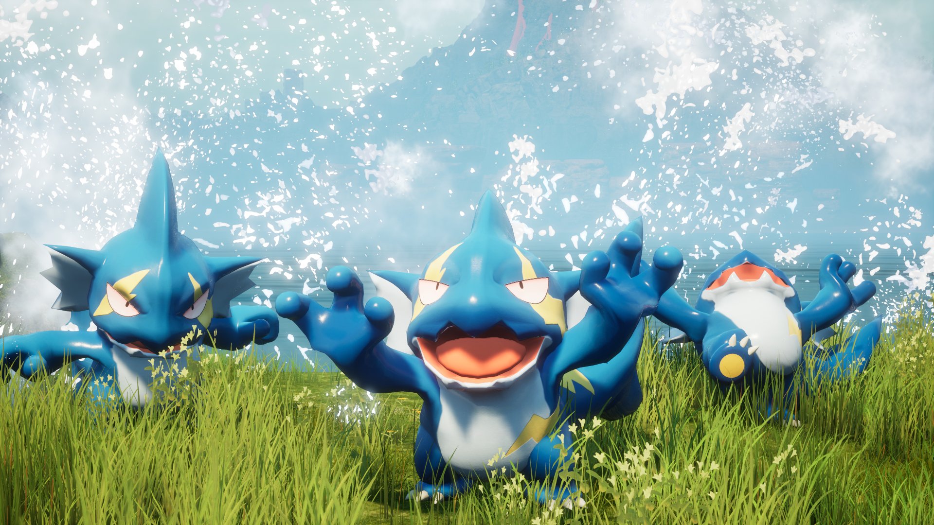 Palworld Creatures HD Wallpaper | 1920x1080 | Wallpaper Abyss