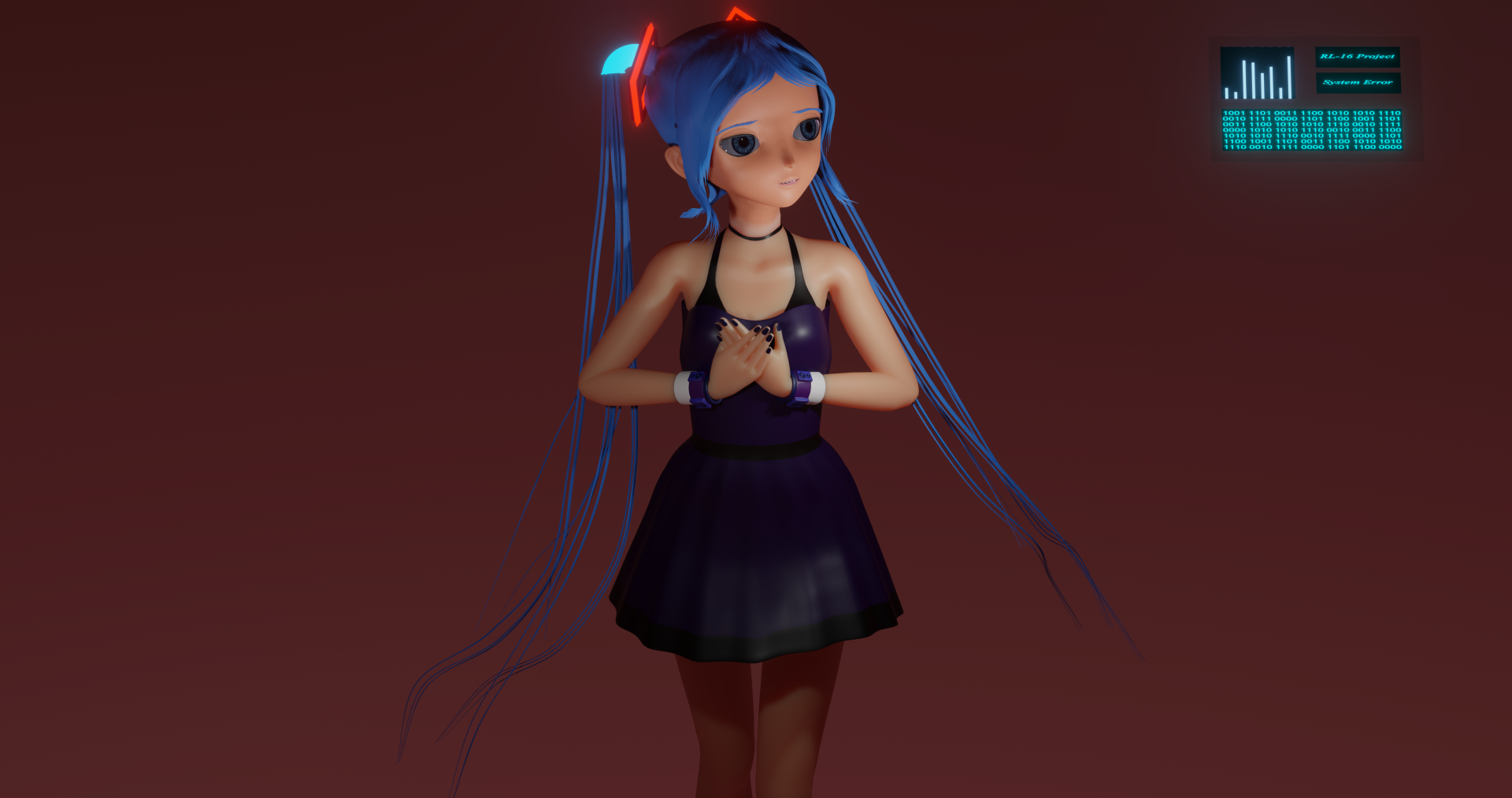 Cute Miku by RL-16 Project