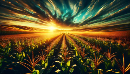 Corn Field - Desktop Wallpapers, Phone Wallpaper, PFP, Gifs, and More!