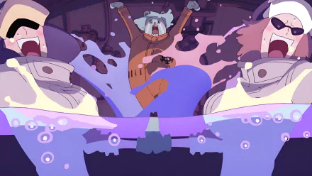 Bepo (One Piece) - Desktop Wallpapers, Phone Wallpaper, PFP, Gifs, and ...