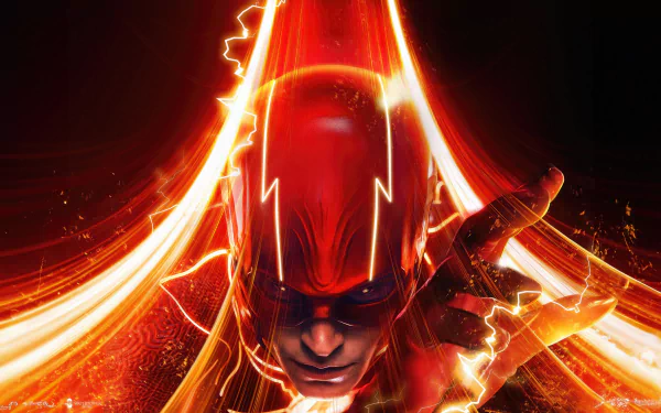 The Flash (2023) — Speed Force Surge | 4K Ultra HD Wallpaper