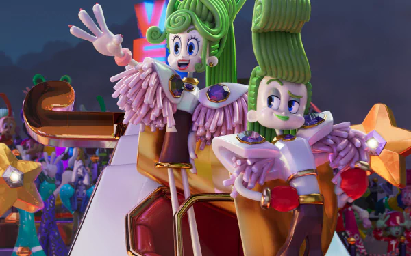 Trolls Band Together HD Wallpaper