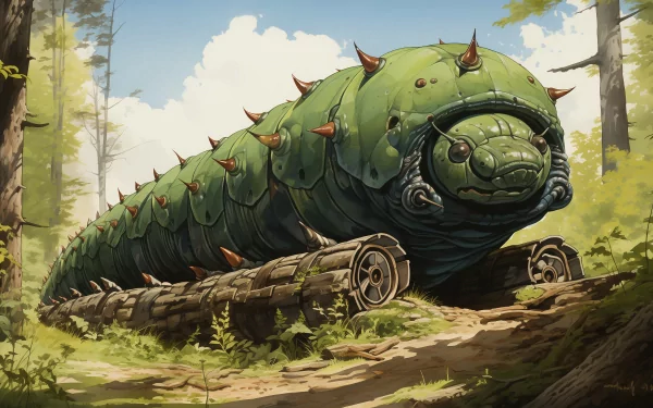 Download Animal Caterpillar HD Wallpaper
