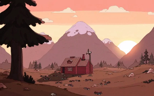 Download Hilda (TV Show) TV Show Hilda 4k Ultra HD Wallpaper