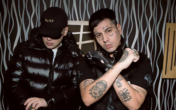 Duki Live Concert Performance HD Wallpaper