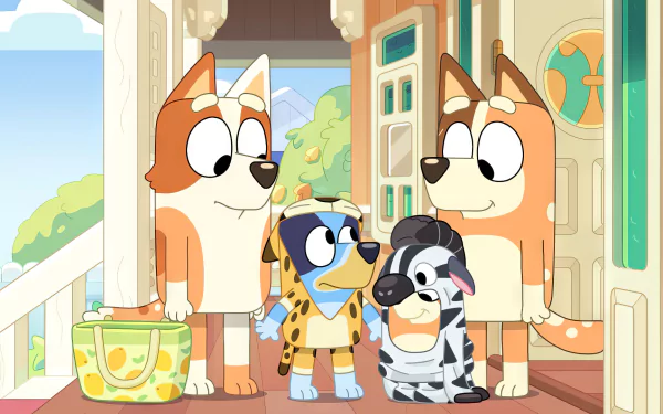 [30+] Bluey Wallpapers