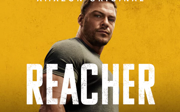 Download Reacher 4k Ultra HD Wallpaper