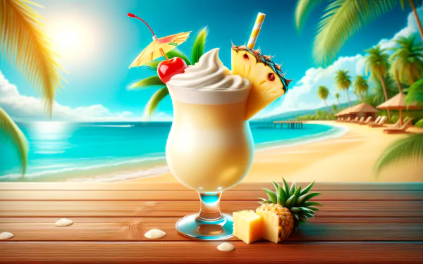 [10+] Pina Colada Wallpapers