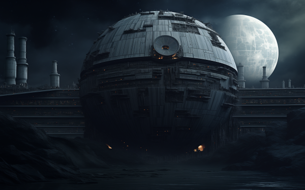 Death Star - Desktop Wallpapers, Phone Wallpaper, PFP, Gifs, and More!