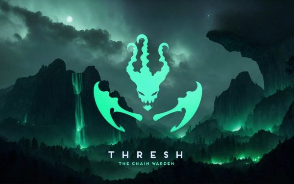 Thresh (League Of Legends) - Desktop Wallpapers, Phone Wallpaper, PFP ...