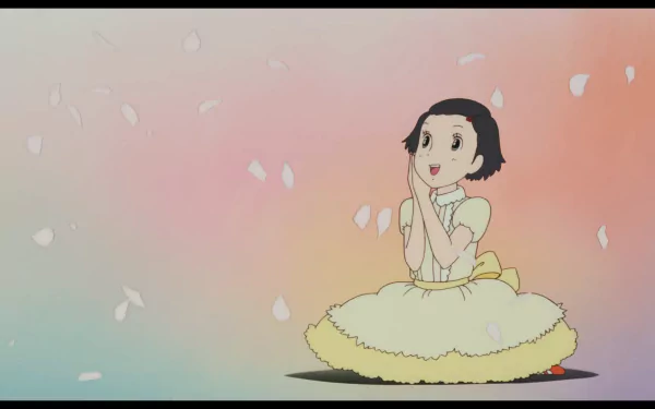 Studio Ghibli's Only Yesterday HD Wallpaper