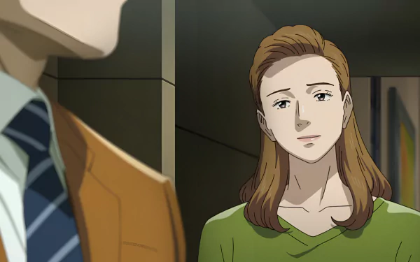 Anime Pluto 2023 HD Desktop Wallpaper