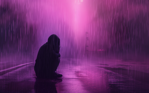 Sad Lofi Girl - Desktop Wallpapers, Phone Wallpaper, PFP, Gifs, and More!