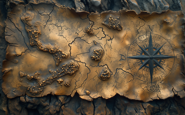 Treasure Map Wallpapers