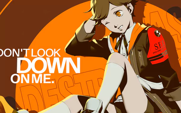 Persona 3 Reload: Stunning 4K Ultra HD Wallpaper Showcase