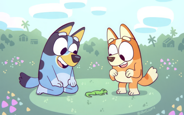 Bluey - Desktop Wallpapers, Phone Wallpaper, PFP, Gifs, and More!