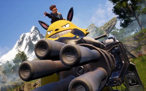 [60+] Palworld Wallpapers