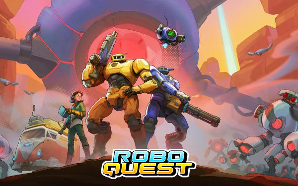 [10+] Roboquest Wallpapers