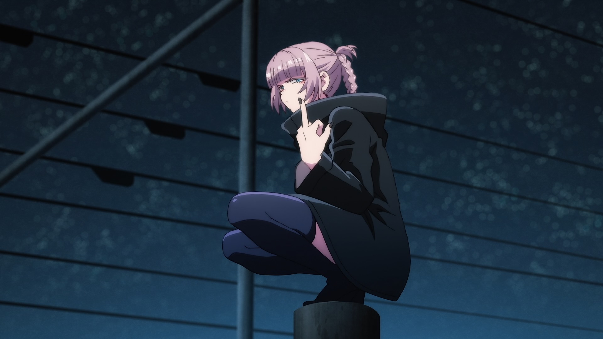 Call of the Night Anime HD Wallpaper: Midnight Vibes Unleashed