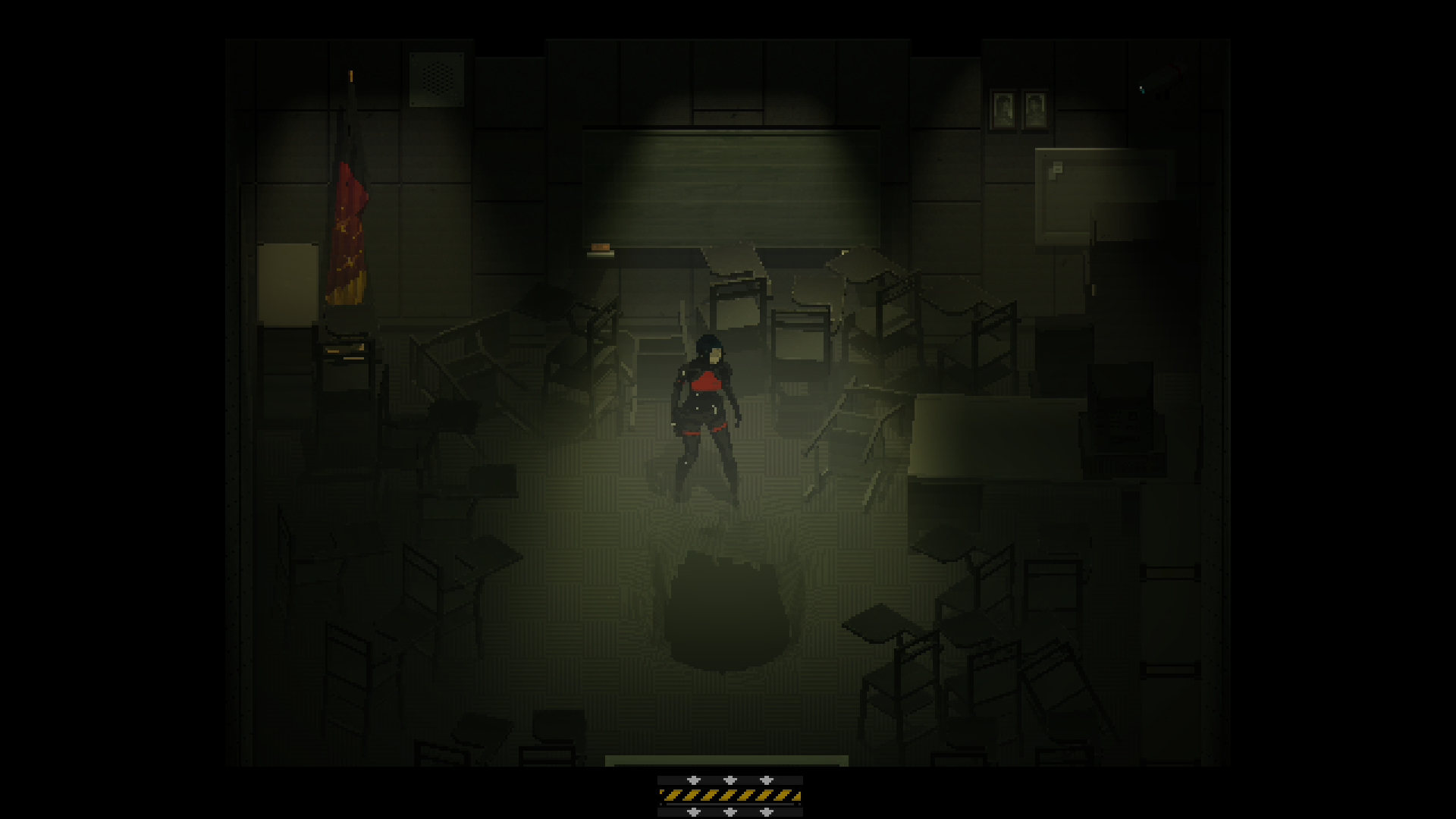 SIGNALIS Game Atmospheric Scene HD Wallpaper