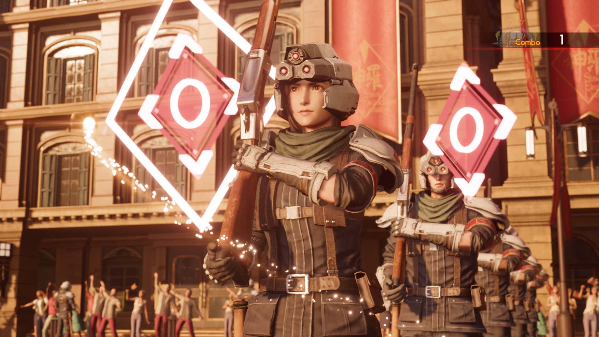 Final Fantasy VII Rebirth HD Wallpaper - Stunning Game Scene