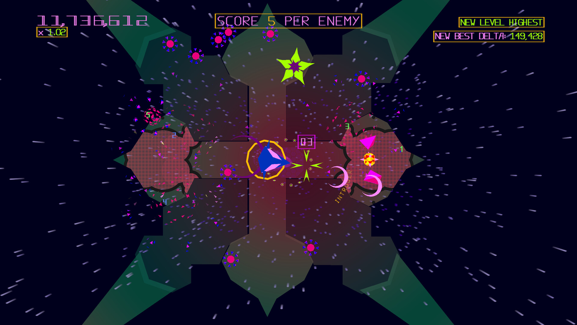 Akka Arrh Video Game HD Wallpaper | Retro Arcade Style Background