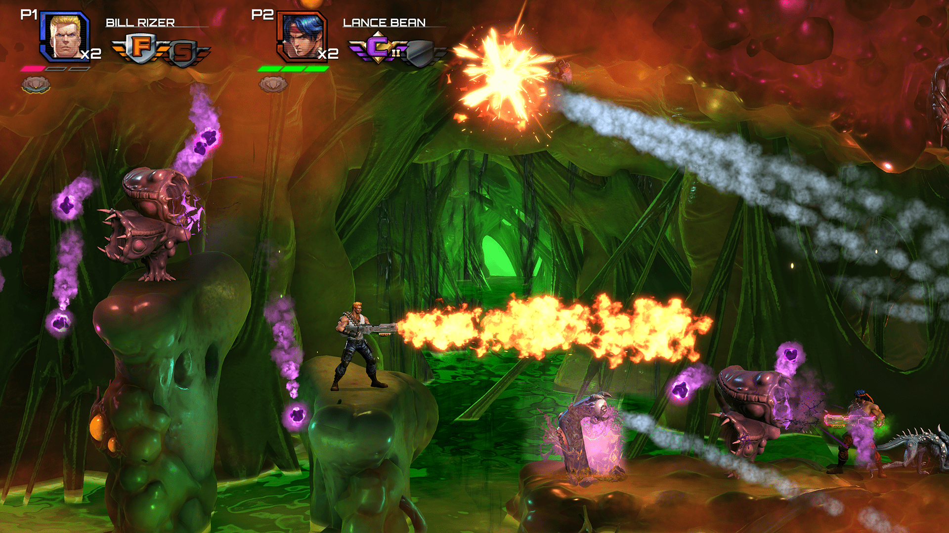 Contra: Operation C Galuga HD Game Wallpaper