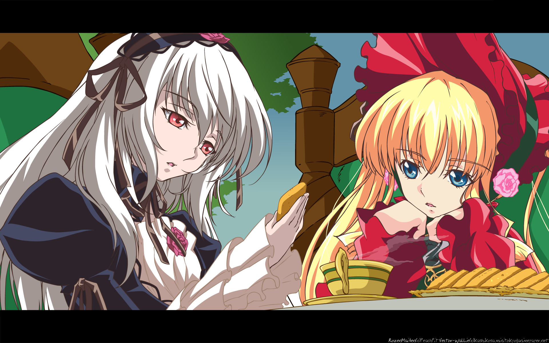 Download Anime Rozen Maiden HD Wallpaper