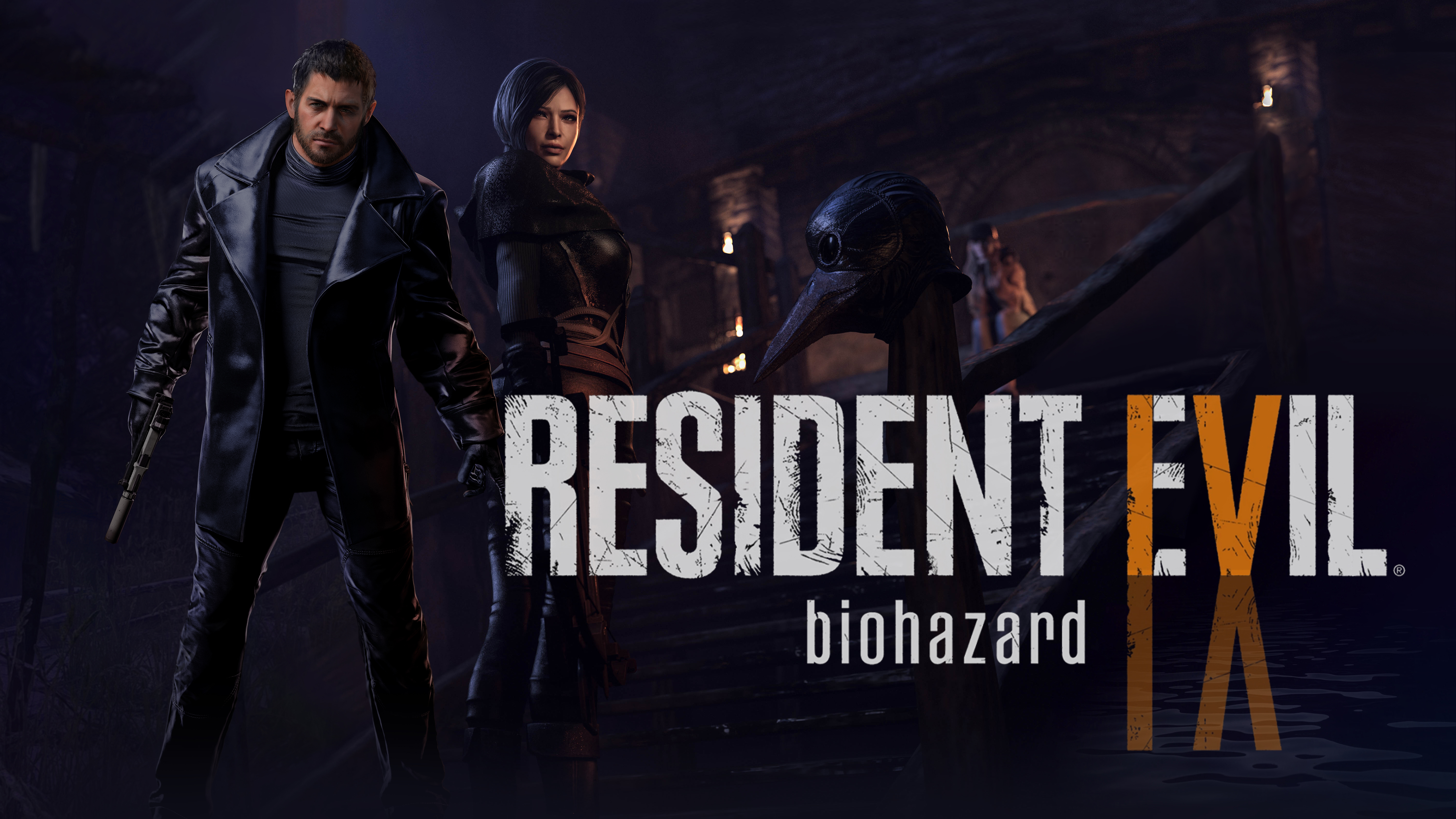 Download Resident Evil 9 Resident Evil 4 (2023) Chris Redfield Ada Wong ...