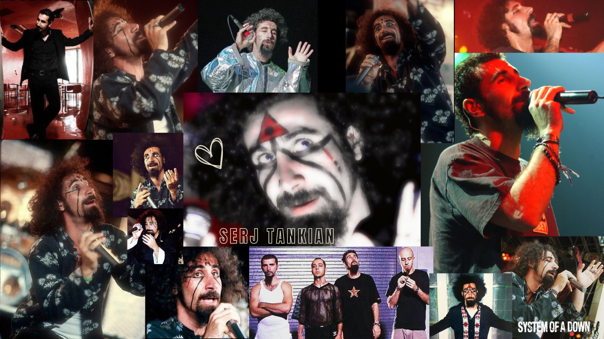 Serj Tankian Wallpaper