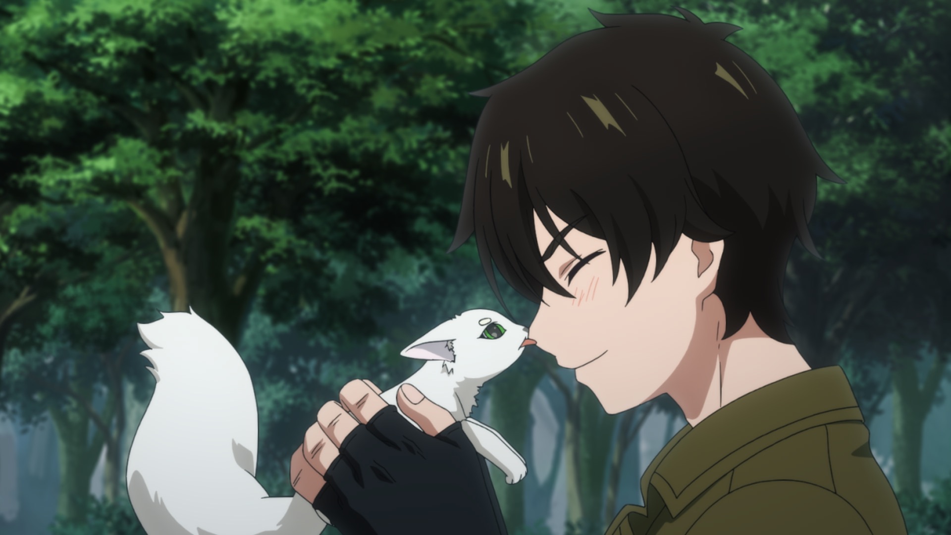 Tranquil Encounter - The New Gate Anime