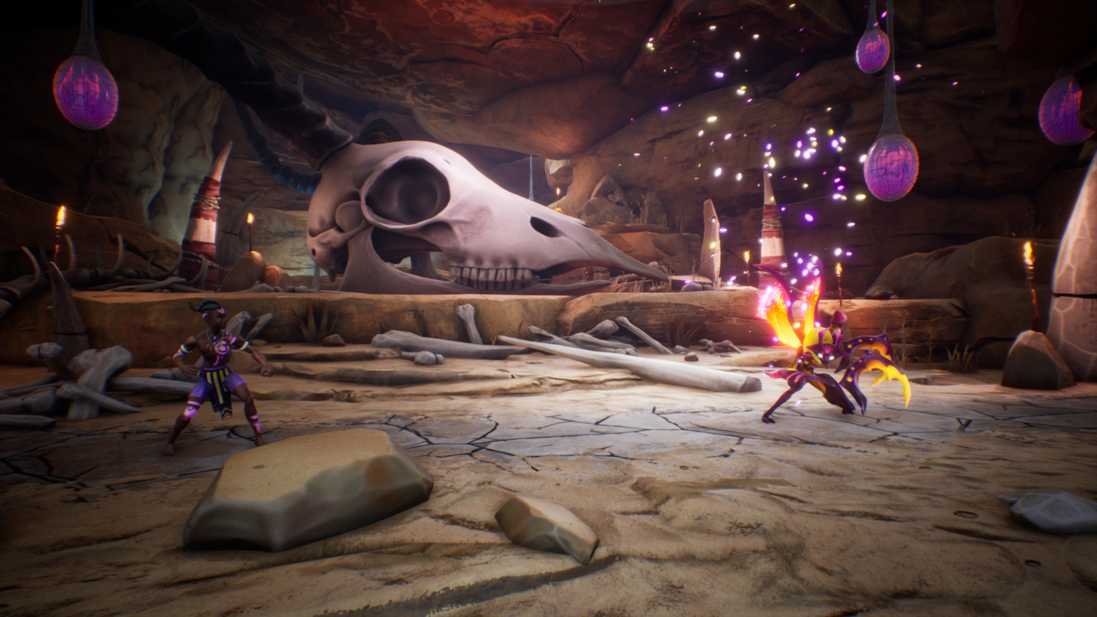 Tales Of Kenzera: Zau - Cavern Encounter