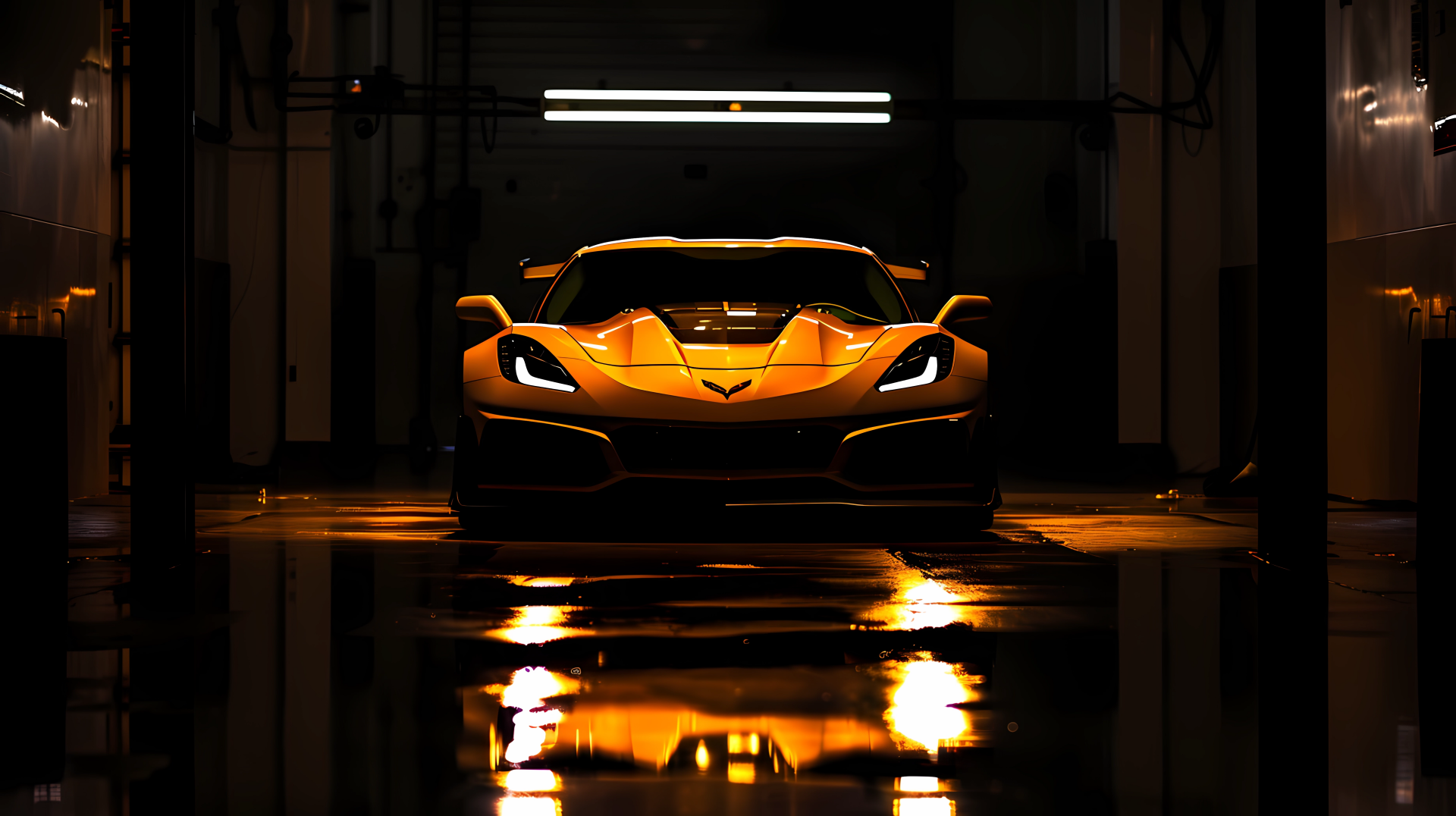 Garage 4k Wallpapers