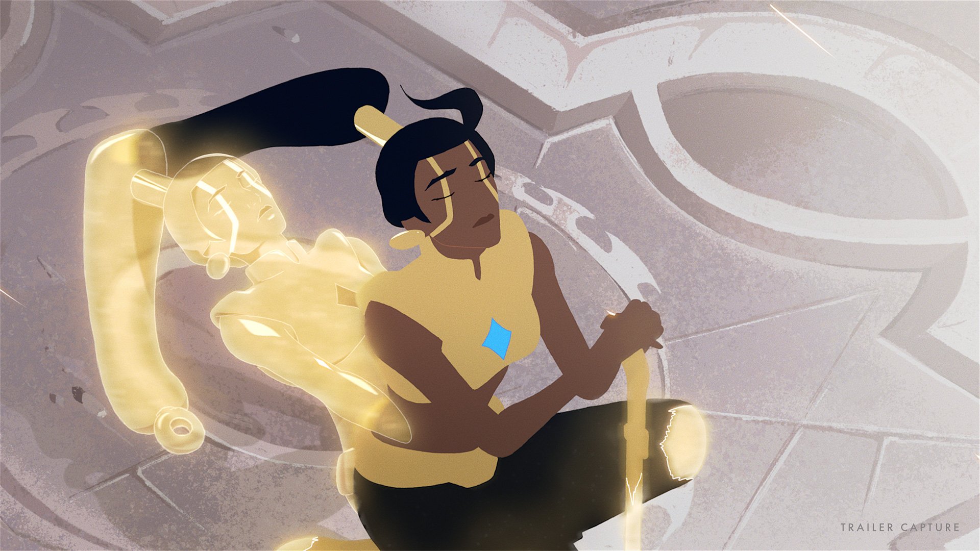 Lysfanga: Time Shift Warrior HD Wallpaper